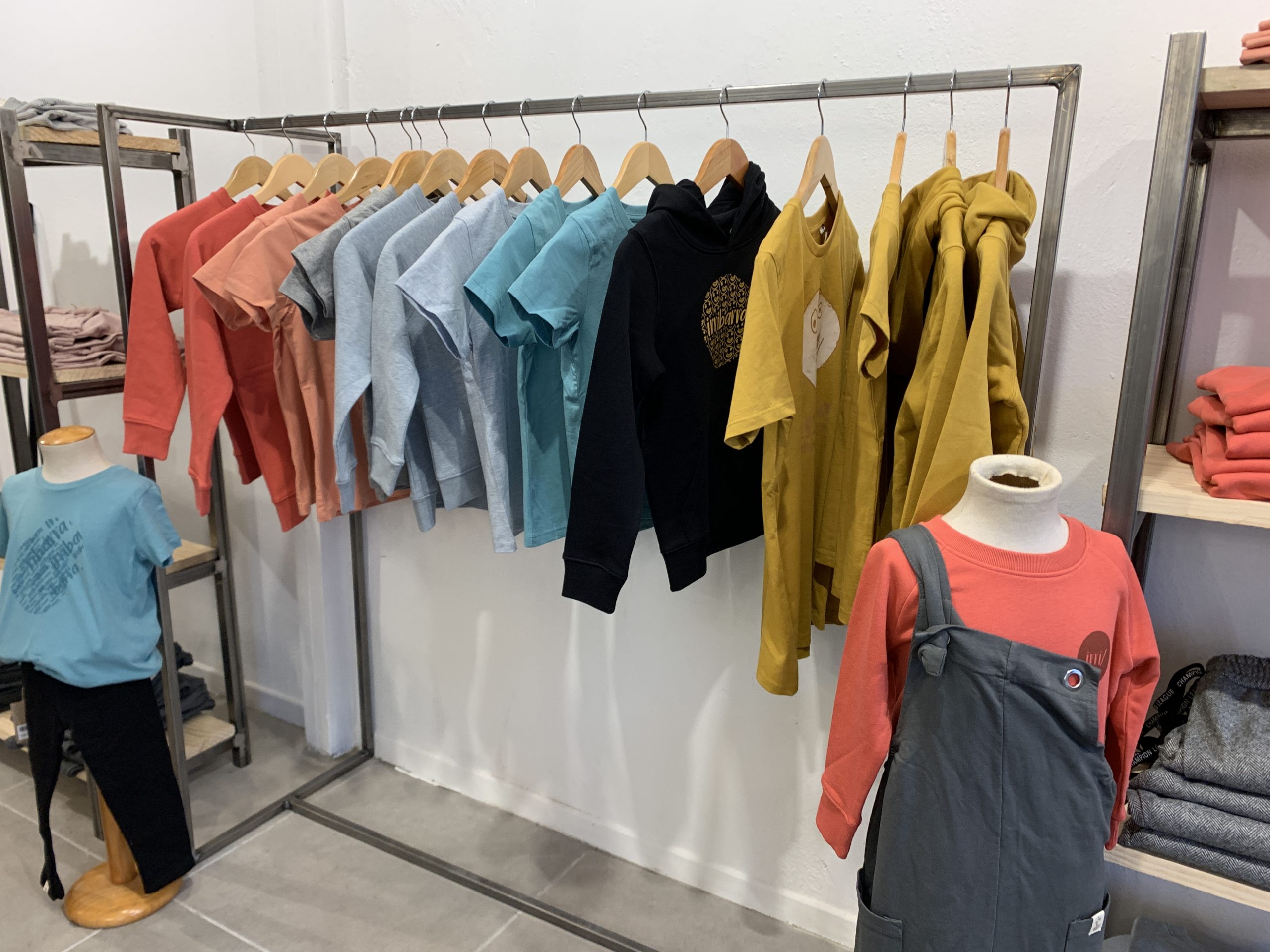 Kilometroak-eko arropa-denda – Orereta Ikastola